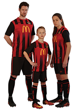 Football Shirts, Teamwear & Kits Size Guide | Pendle Sportswear